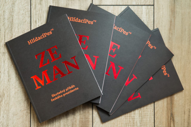 ZE-MAN. Skutečný příběh českého prezidenta — HlídacíPes.org