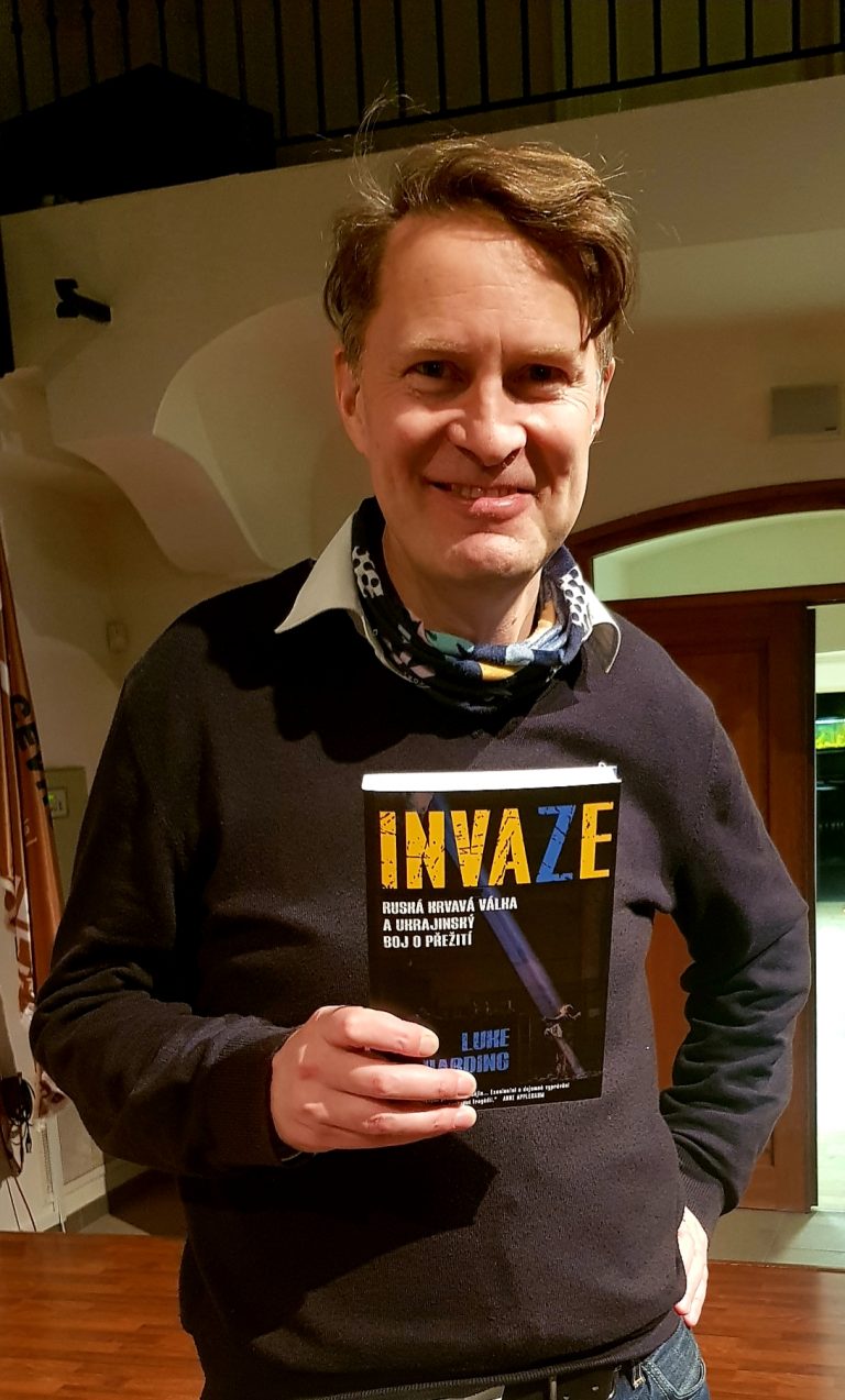 Válka na Ukrajině je nejhorší, co jsem kdy zažil, popisuje světoznámý ...