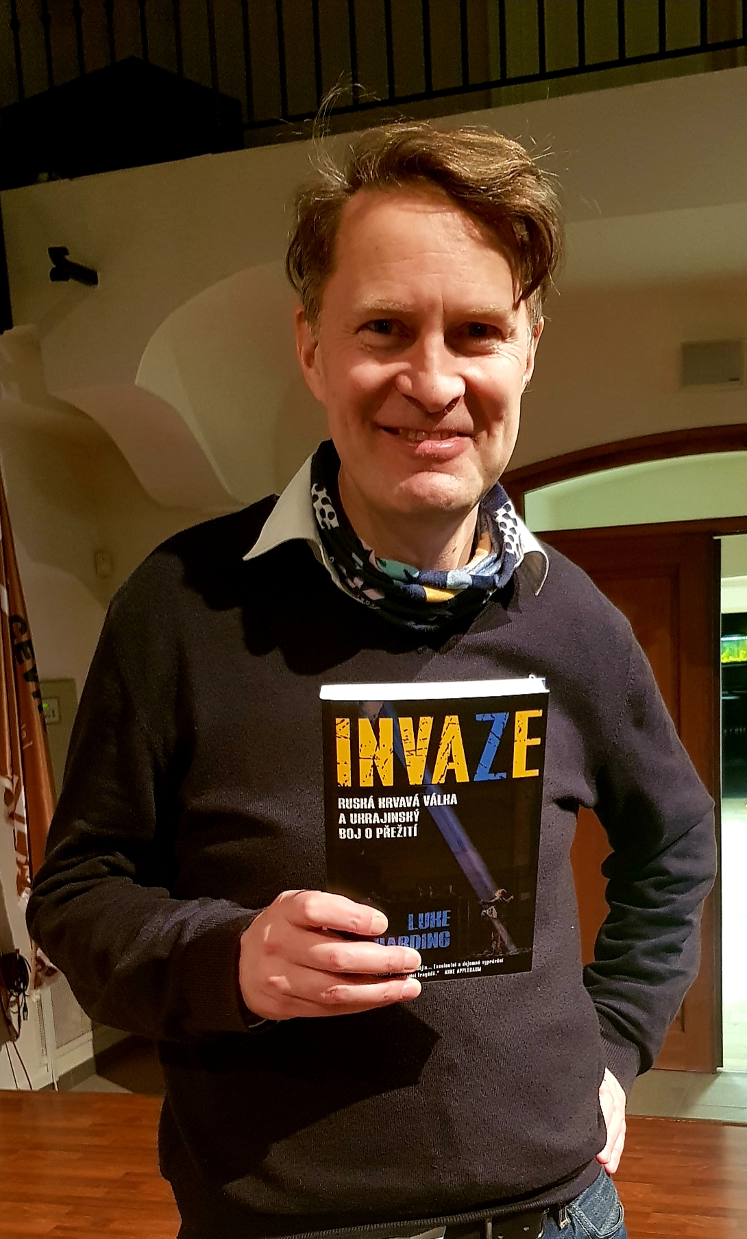 Válka na Ukrajině je nejhorší, co jsem kdy zažil, popisuje světoznámý ...